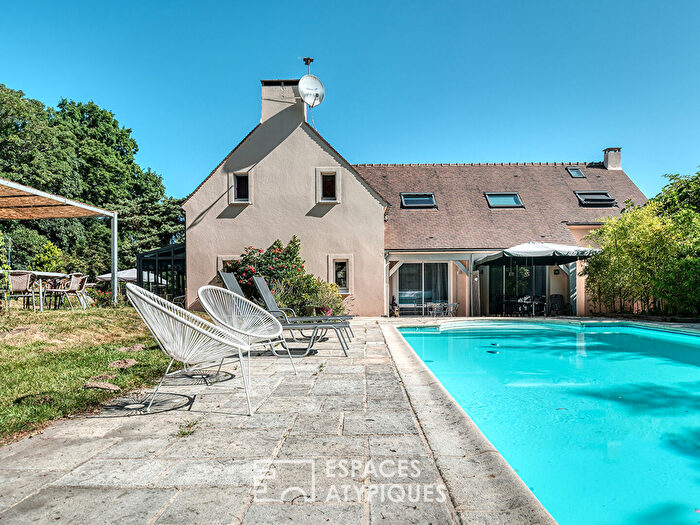 Maison à vendre - Moigny-sur-École - 11 pièces - 5 chambres