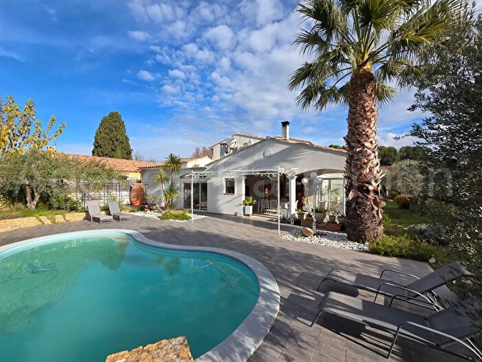 Maison à vendre - Le Castellet - 6 pièces - 4 chambres