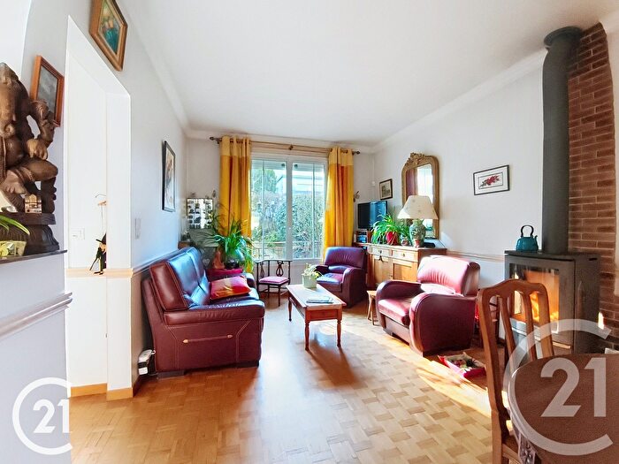 Maison à vendre - Rouen, Mont-Gargan - 5 pièces - 4 chambres