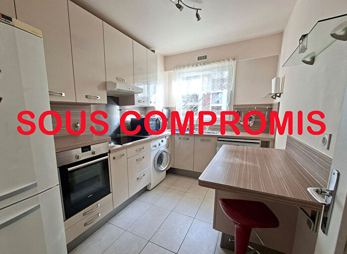 Appartement à vendre - Bourg-la-Reine, Nord des pépinières - 4 pièces - 2 chambres