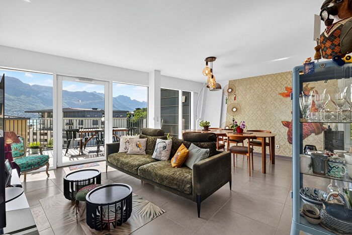 Appartement 4 pièces à vendre à Annecy, Centre-ville, Vieille ville, Marquisats