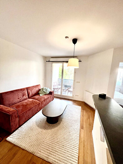 Appartement 2 pièces à Clamart, Centre-ville, à louer