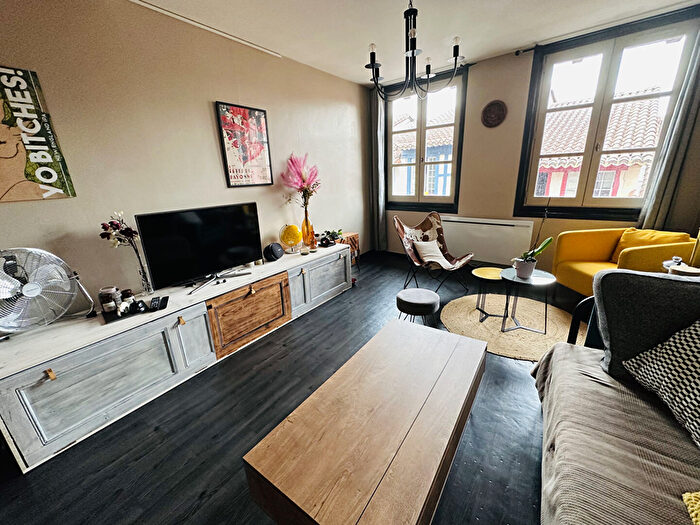 Appartement à vendre - BayonneBayonaBaiona, Petit-Bayonne - 3 pièces - 2 chambres