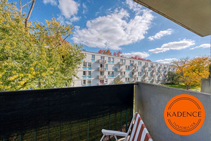 Appartement à vendre - Quartiers Nord-Ouest, Villejean - 3 pièces - 2 chambres