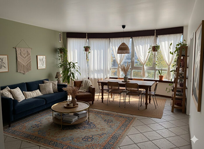 Appartement à vendre - Charenton-le-Pont, Bercy - 3 pièces - 2 chambres