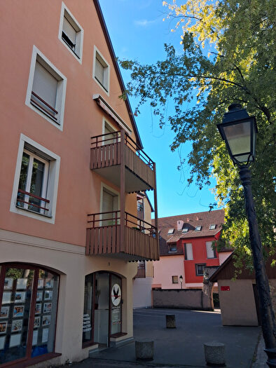 Appartement 3 pièces à louer à Colmar, Centre-ville