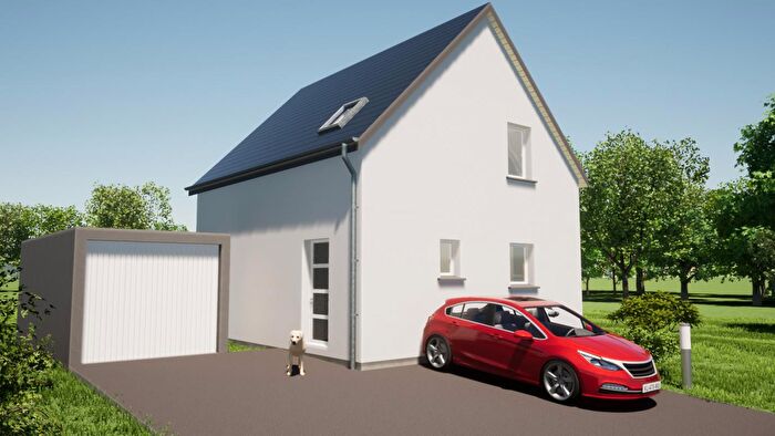 Maison à vendre - Hirsingue - 4 pièces - 3 chambres