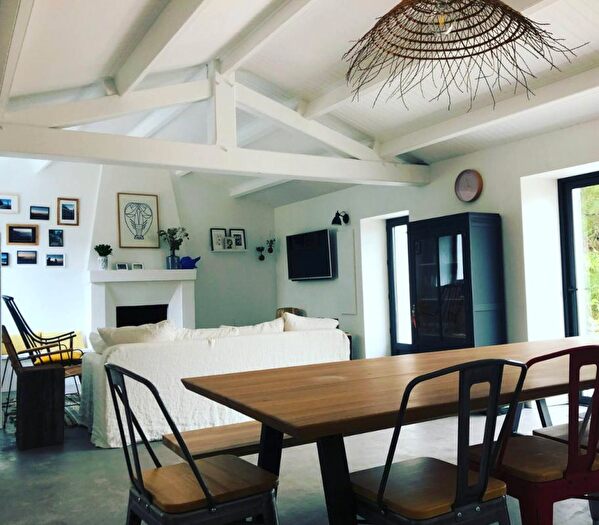 Maison à vendre - Noirmoutier-en-lîle, Herbaudière - 7 pièces - 5 chambres