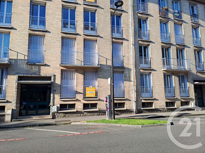 Appartement à vendre - Alençon, Coeur de Ville - 3 pièces - 2 chambres