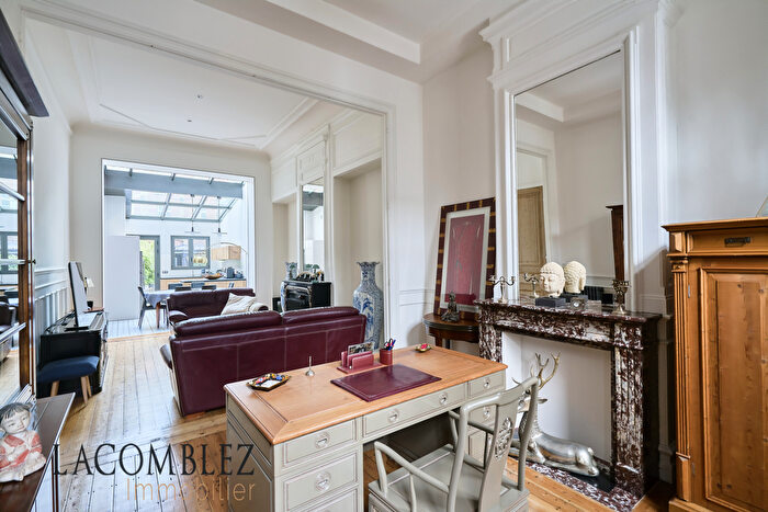 Maison à vendre - Lille, Vauban, Esquermes - 8 pièces - 6 chambres