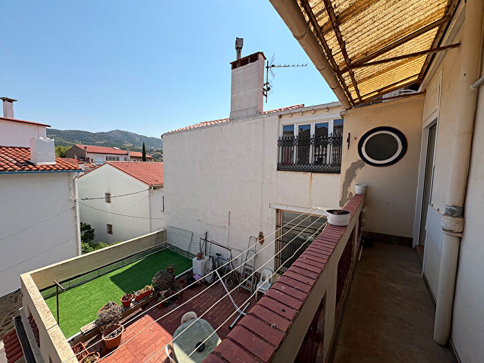 Banyuls-sur-Mer - Appartement 3 pièces à vendre