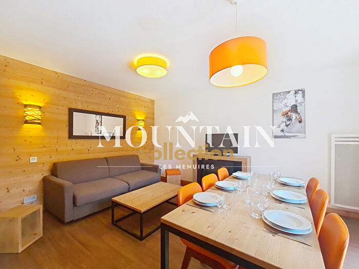 Appartement à vendre - Saint-Martin-de-Belleville - 3 pièces - 2 chambres