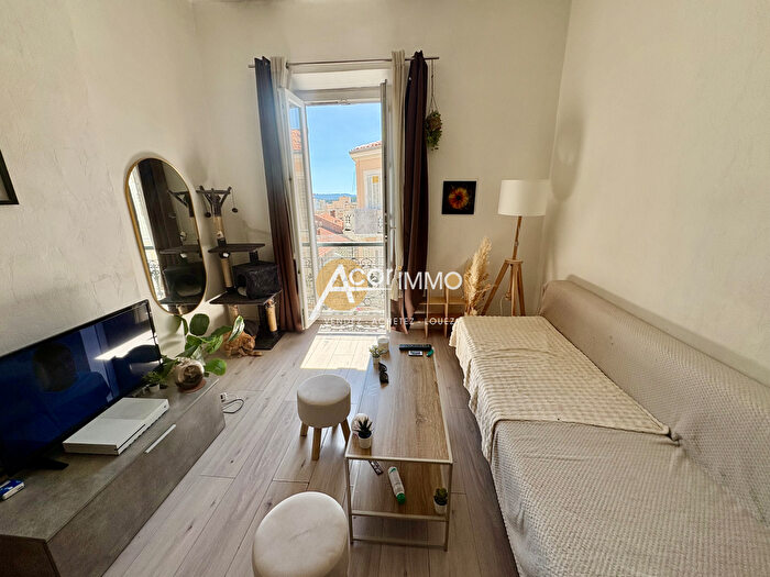 Toulon, Saint-Roch - Appartement 1 pièce à vendre