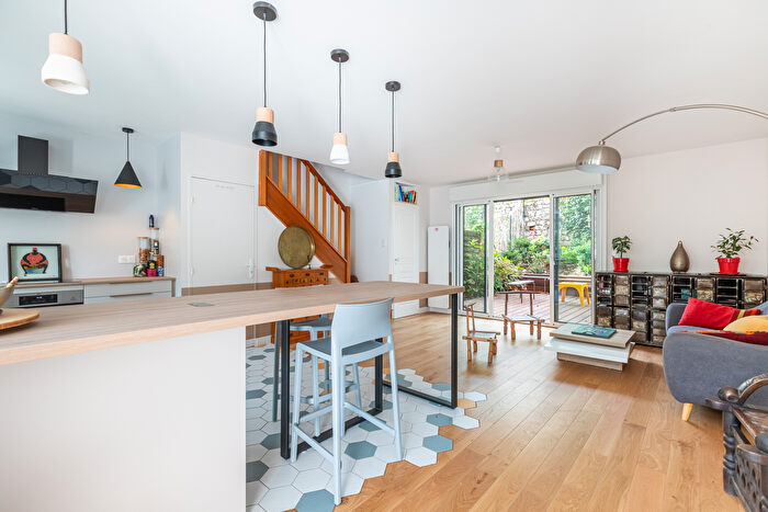 Maison 4 pièces à vendre - Gentilly, Val de Bièvre