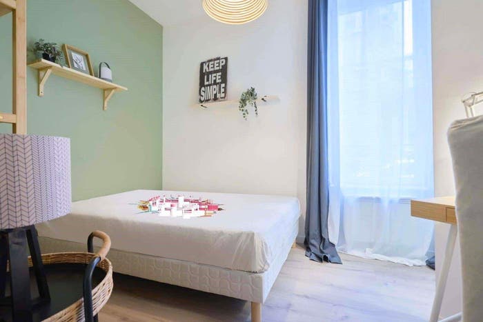 Poincaré-Foch-Anatole France, Nancy : Appartement 1 pièce à louer