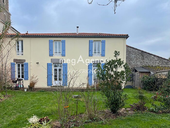 Maison à vendre - La Boissière-des-Landes - 7 pièces - 4 chambres