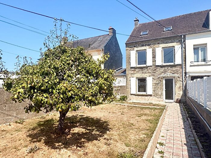 Équeurdreville-Hainneville - Maison 4 pièces à vendre