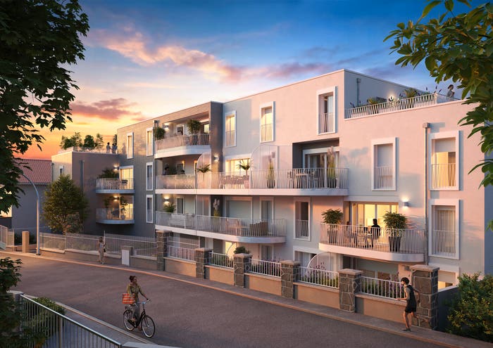 Chamalières, Les Roches : Maison 2 pièces à vendre