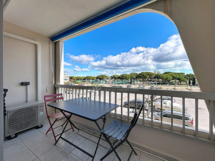 Appartement à vendre - Le Grau-du-Roi, Port Camargue, Les Marinas, Plage Sud, Plage Nord - 1 pièce