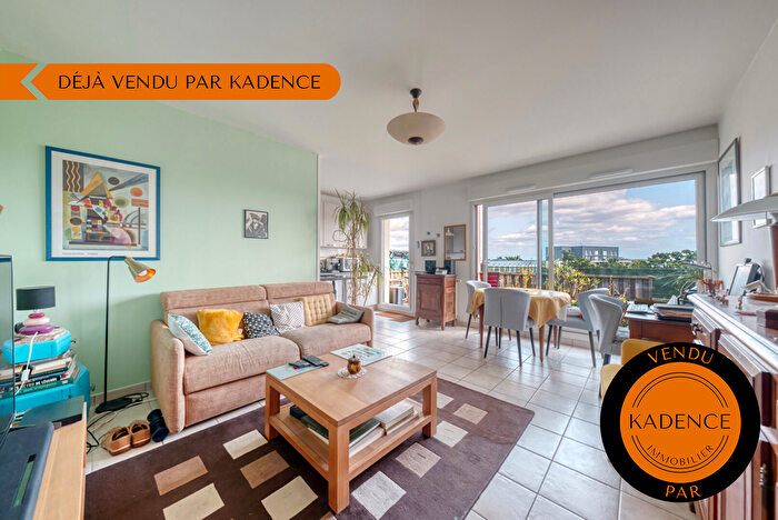 Appartement à vendre - Quartiers Nord-Ouest, Beauregard, La Lande du Breil - 2 pièces - 1 chambre