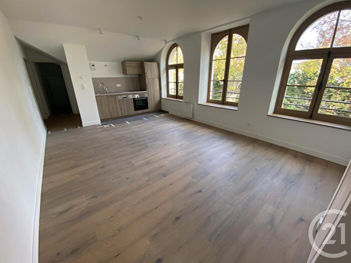Appartement 3 pièces à louer à Le Mans, Novaxis