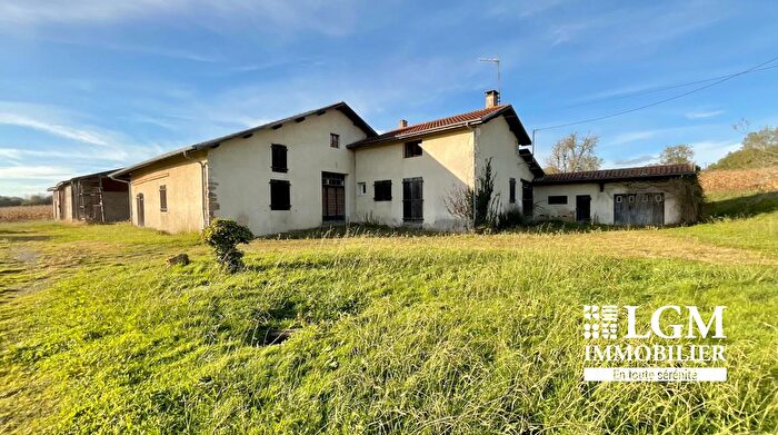 Maison à vendre - Saint-Lon-les-Mines - 6 pièces - 5 chambres