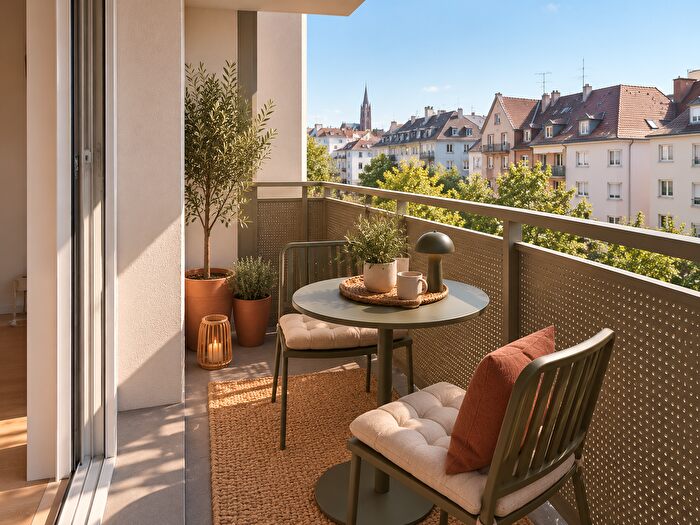 Strasbourg - Maison 1 pièce à vendre