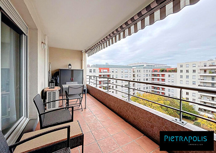 Appartement à vendre - Villeurbanne, Tonkin Sud - 3 pièces - 2 chambres