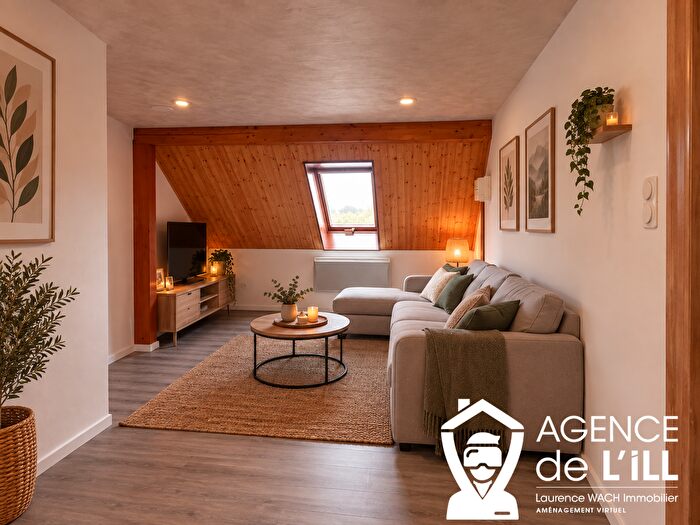 Appartement 2 pièces à Maisonsgoutte, à louer