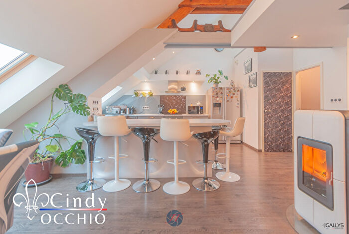 Appartement à vendre - Guénange - 3 pièces - 2 chambres