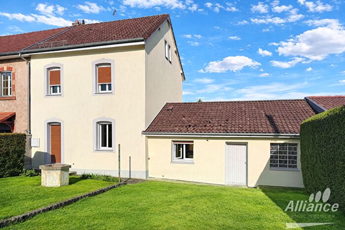 Maison à vendre - Héricourt - 6 pièces - 3 chambres