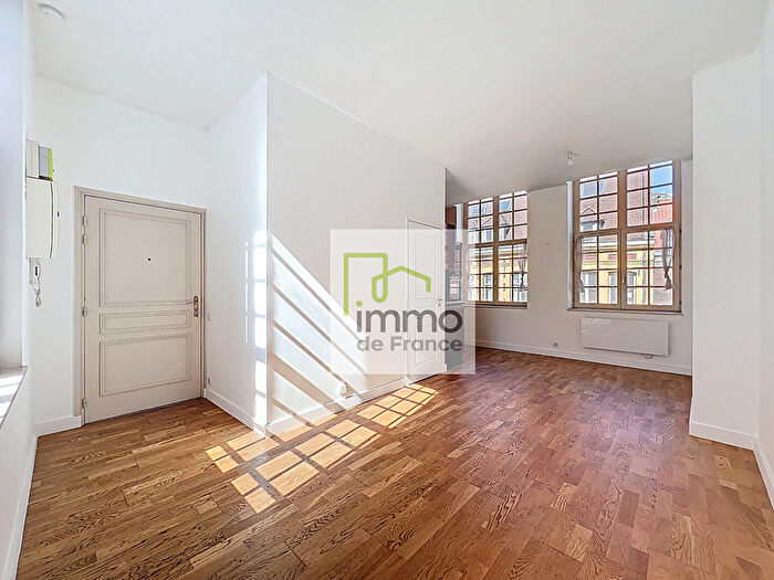 Appartement à vendre - Lille, Vieux Lille - 2 pièces - 1 chambre