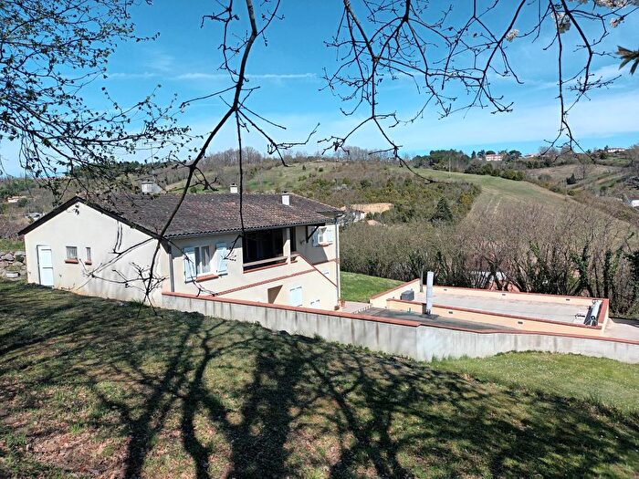 Maison à vendre - Moissac, Bellevue, Catiès, Route de Détours - 6 pièces - 4 chambres