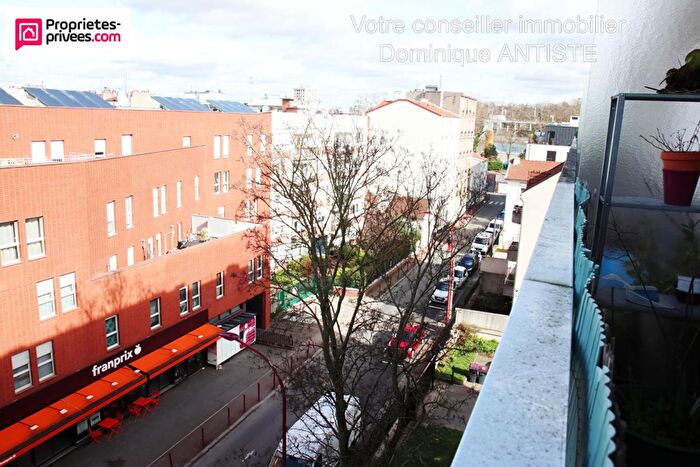 Appartement à vendre - Le Pré-Saint-Gervais, Gabriel Péri, Egalité - 1 pièce