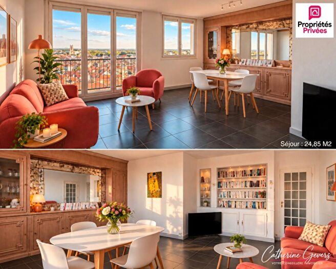 Troyes, Gare - Appartement 4 pièces à vendre