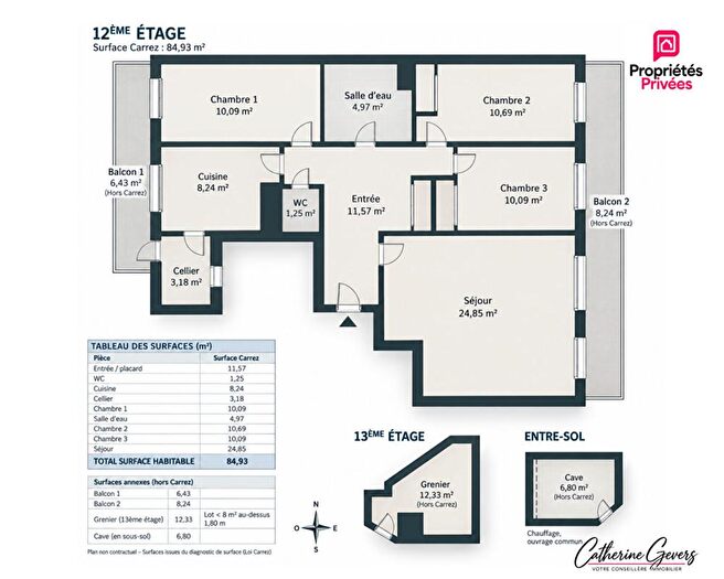 Maisons à vendre et appartements à louer - 3