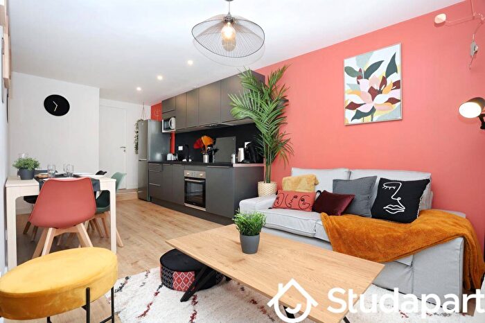Appartement à louer - Dalby, Nantes - 1 pièce - 1 chambre