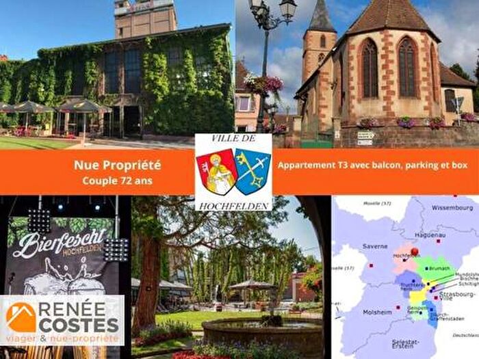 Appartement à vendre - Hochfelden - 3 pièces - 2 chambres