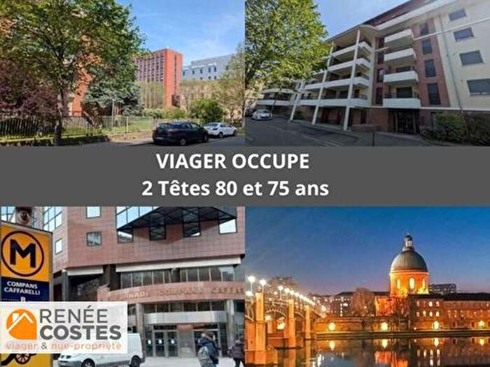 Appartement 3 pièces à vendre - Toulouse, Compans-Caffarelli