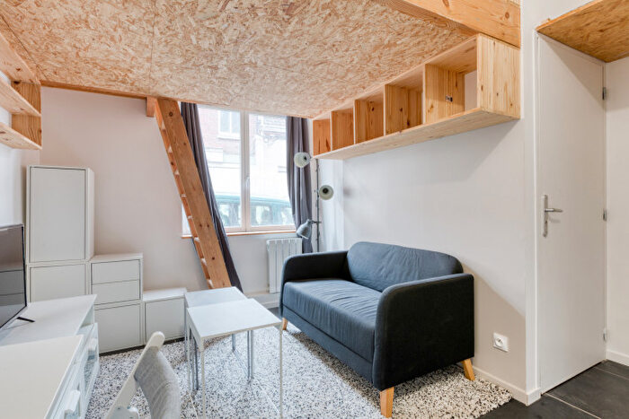Lille, Lille-Sud : Appartement 1 pièce à louer