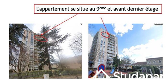 Saint Clair- Quais du Rhône, Caluire-et-Cuire - Appartement 1 pièce à louer