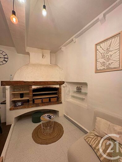 Appartement à louer - Le Cannet - 2 pièces - 1 chambre