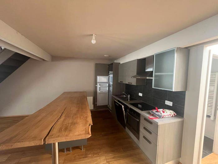Centre Historique-Est, Mulhouse : Appartement 1 pièce à louer