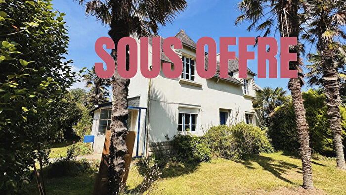 Maison à vendre - Argol - 8 pièces - 6 chambres