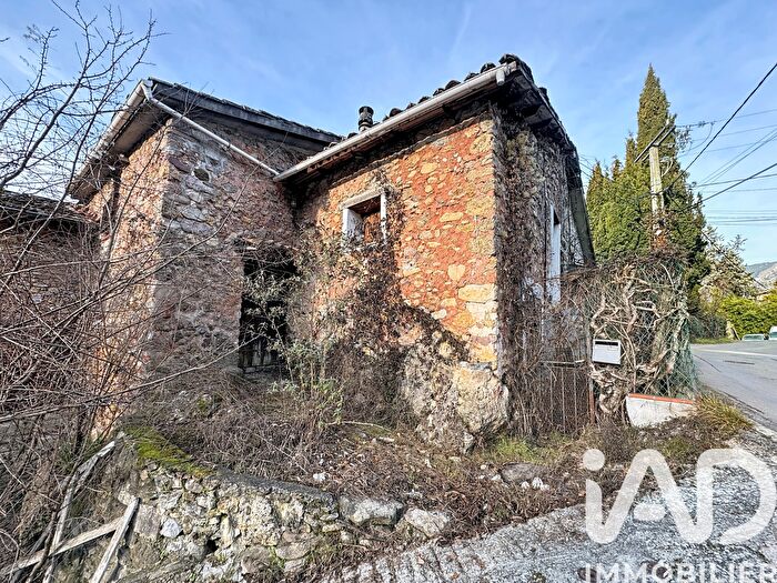 Maison à vendre - La Bollène-Vésubie - 4 pièces