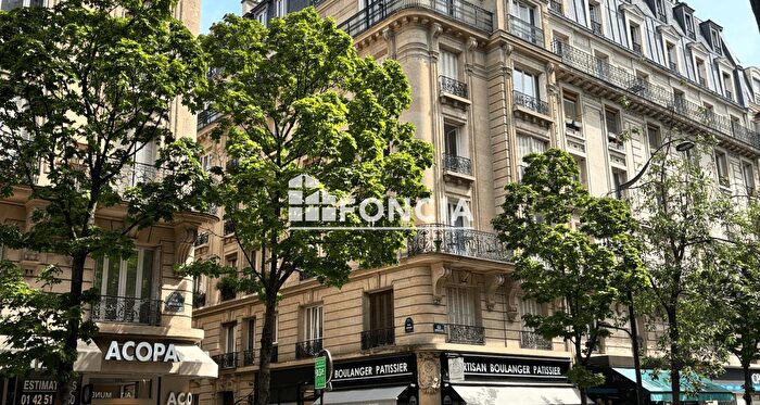 Appartement 2 pièces à Paris 18ème, Jules Joffrin, à vendre