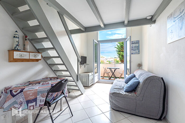 Appartement 1 pièce à vendre à Saint-Hilaire-de-Riez, Caillaudières, Le Trou du Diable, Pradelle, Bussoleries