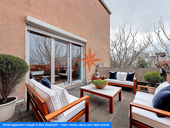 Appartement à vendre - Torcy, Torcy - 4 pièces - 3 chambres