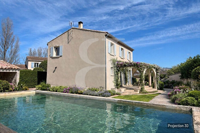 Maison à vendre - LIsle-sur-la-Sorgue, Villevieille - 5 pièces - 4 chambres