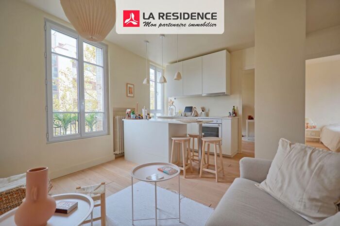 Appartement 3 pièces à vendre à Boulogne-Billancourt, Jean Jaurès, Reine